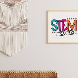 STEM Teacher SVG / Science Technology Engineering Mathematics School ...