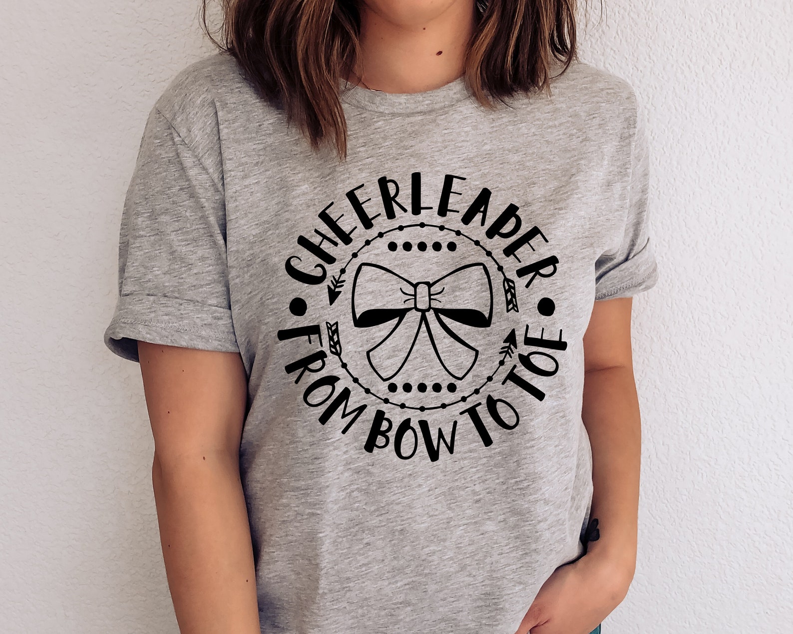 Cheerleader From Bow to Toe SVG / Cheer SVG / Cheerleader SVG - Etsy