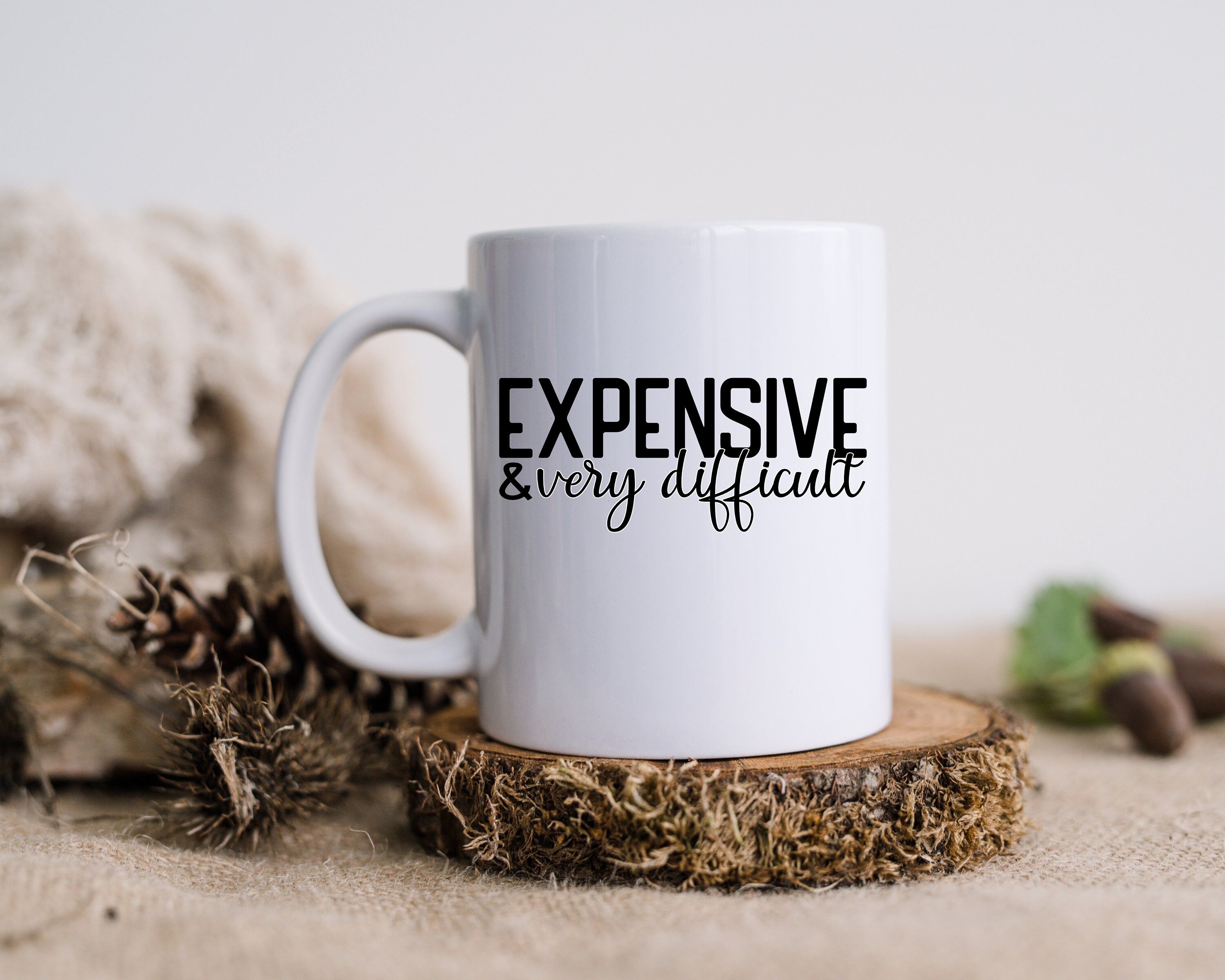 Expensive and Very Difficult SVG / Expensive and Difficult SVG - Etsy