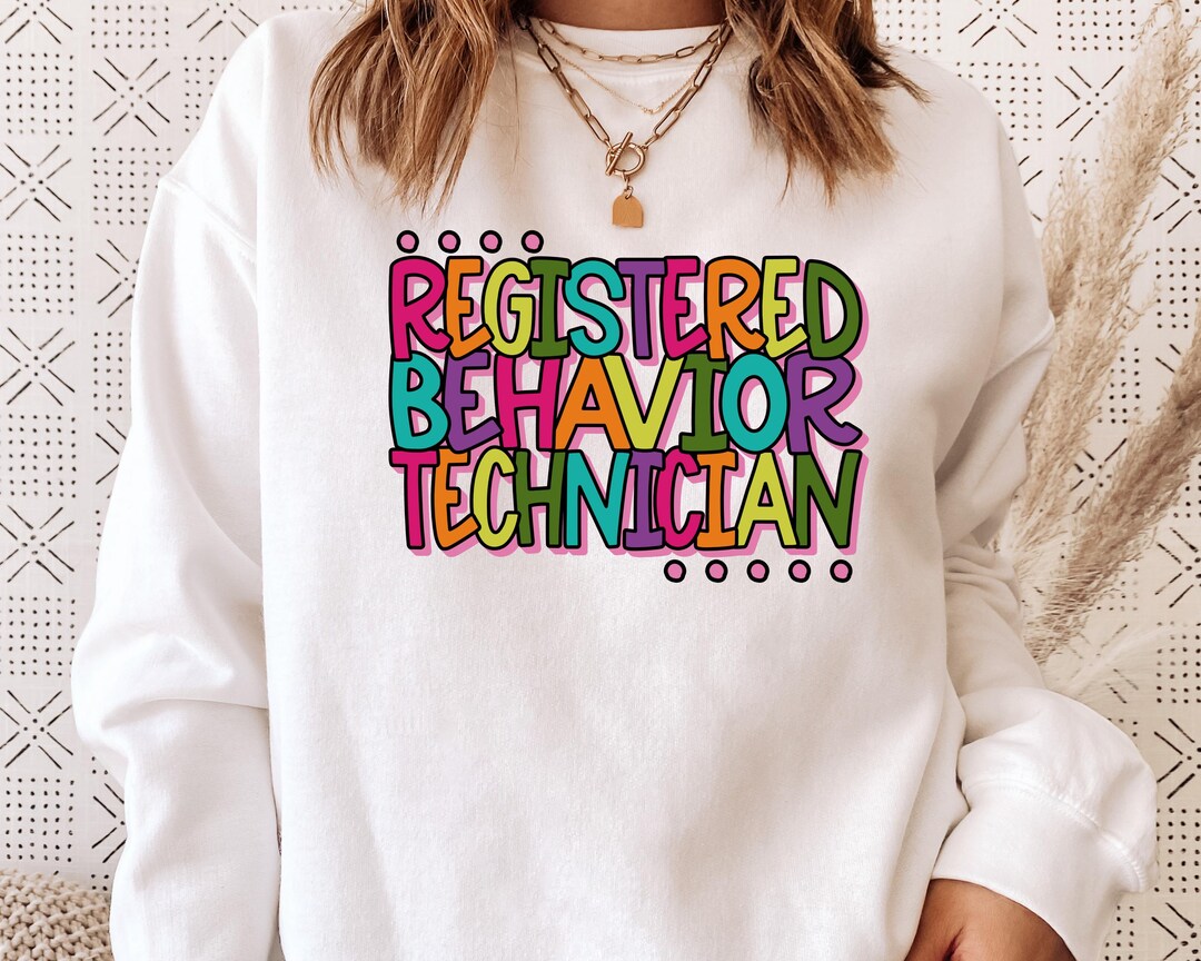 Registered Behavior Technician SVG / Registered Behavior Technician PNG ...