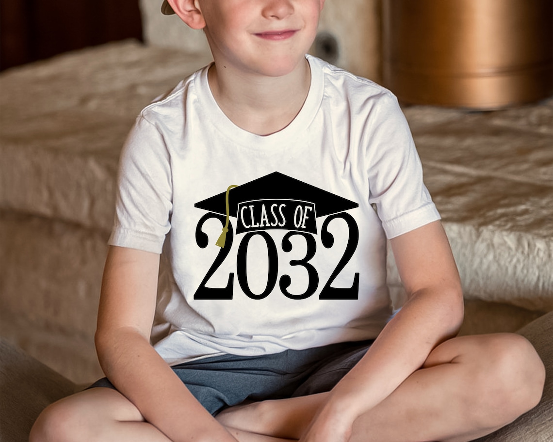 Class of 2032 SVG / Senior Class of 2032 SVG / Back to School - Etsy