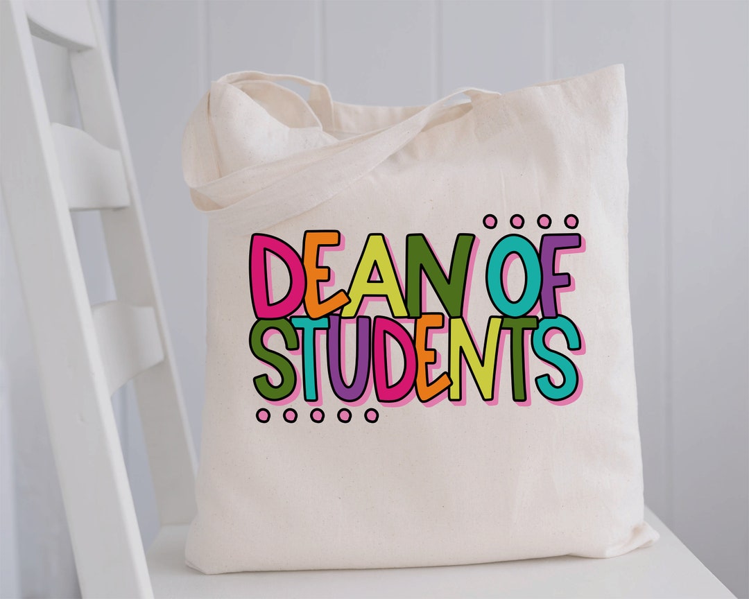 Dean of Students SVG / Deans List SVG / First Day Back to School SVG ...