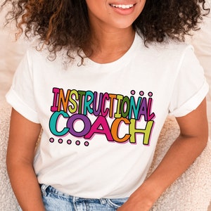 Instructional Coach SVG / Teacher Appreciation / Back to School SVG ...