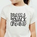 Snack SVG / I Need A Snack and A Nap SVG / Nap SVG / Cut File / Screen ...