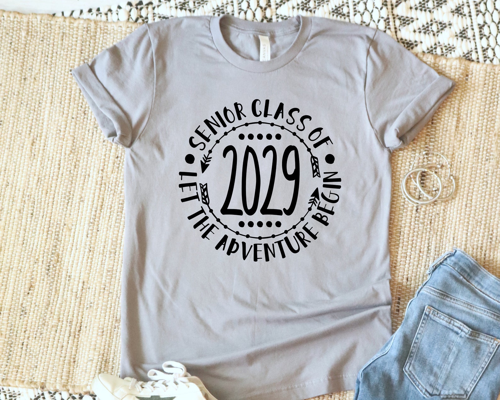 Senior 2029 SVG / Senior Class of 2029 Let the Adventure Begin - Etsy