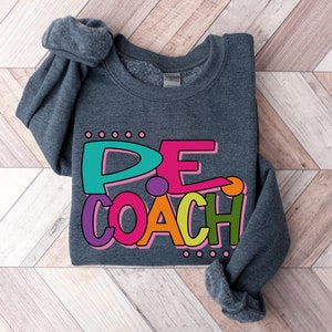 Physical Education Coach SVG / PE Coach PNG / Pe Coach Svg / Back to ...