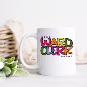 Ward Clerk SVG / Ward Clerk PNG / Manager Design SVG Office Manager ...