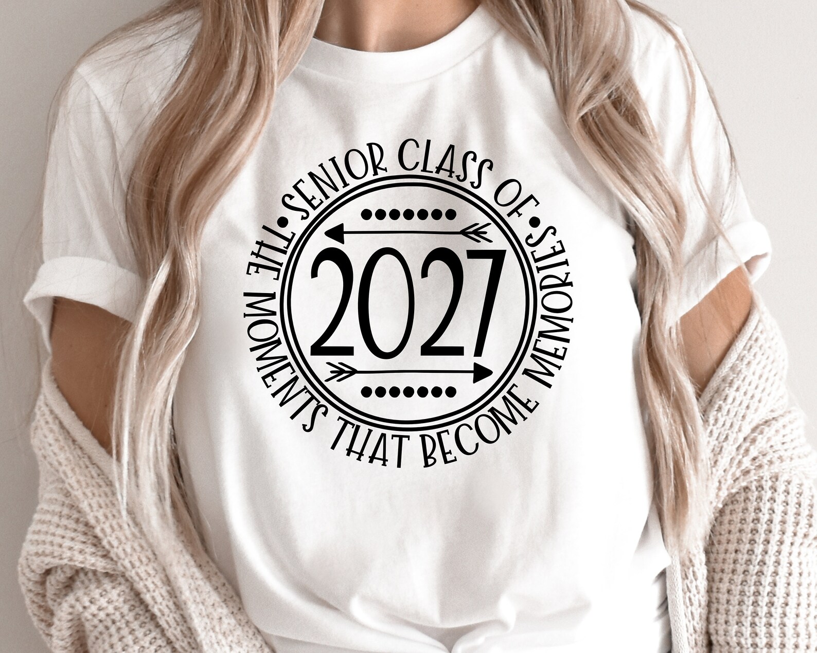 Class of 2027 SVG / Moments That Become Memories SVG/ Graduation SVG ...