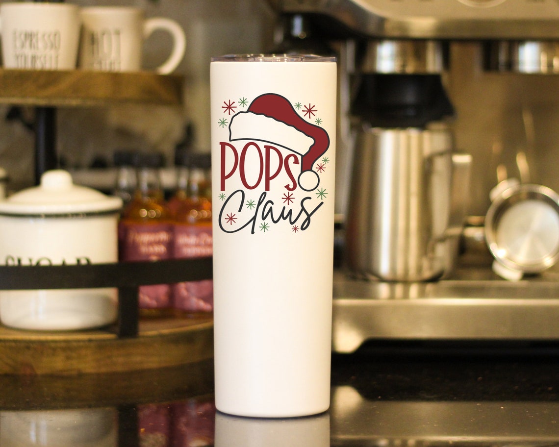 Christmas SVG / Pops Claus SVG / Pops Claus PNG / Santa Hat / Santa ...