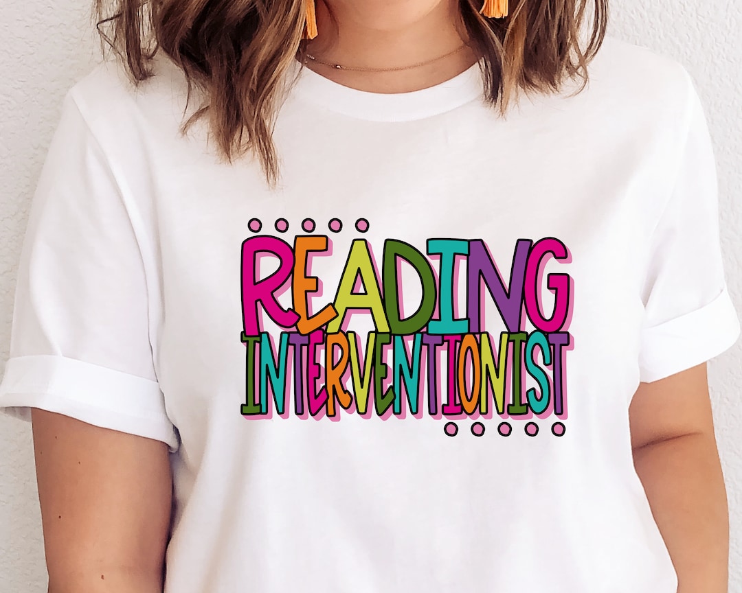 Reading Interventionist SVG / Reading Interventionist PNG / Back to ...