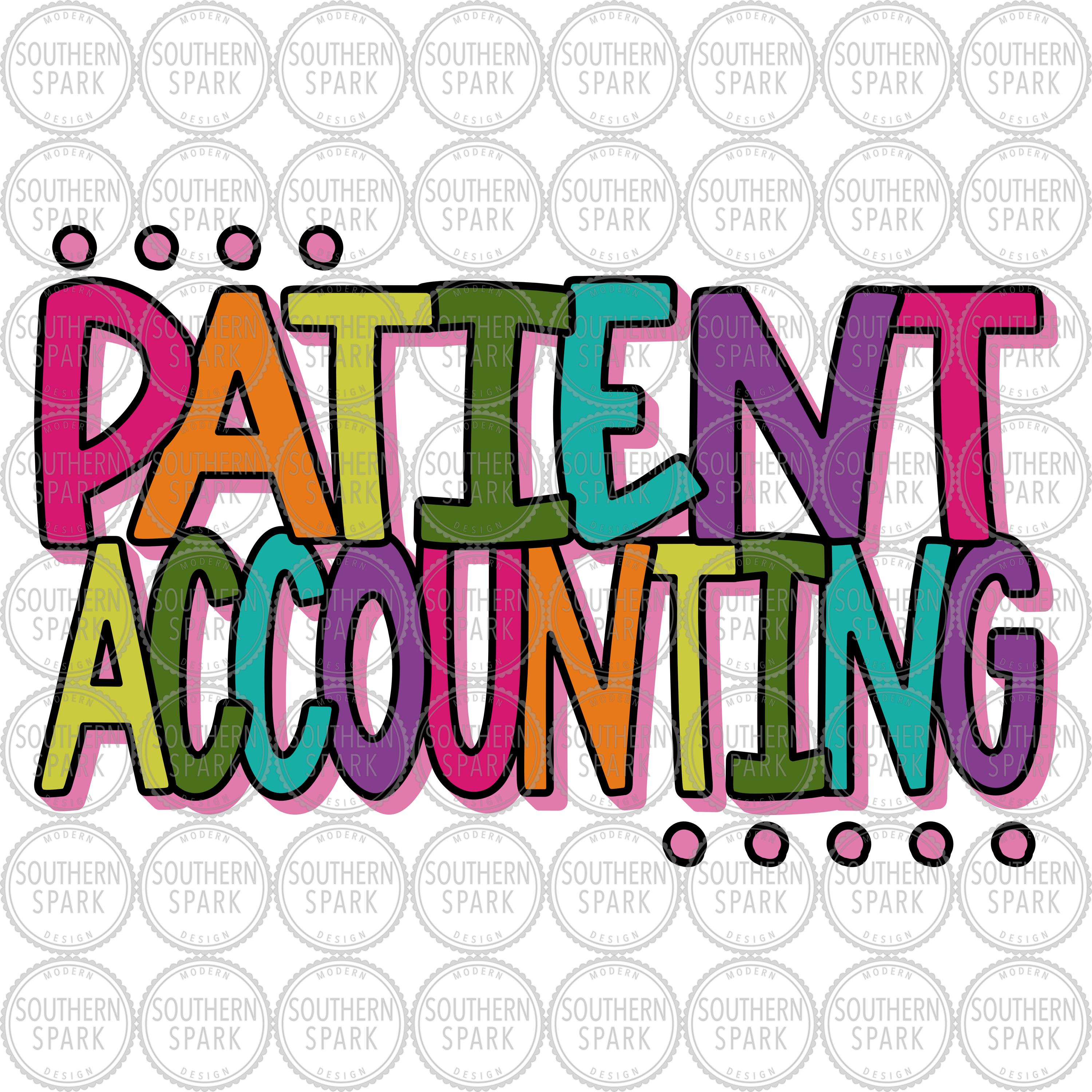 Patient Accounting SVG / Patient Accounting PNG / Medical Field / Cut ...