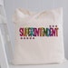 School Superintendent SVG / Teacher Appreciation / Back to School SVG ...