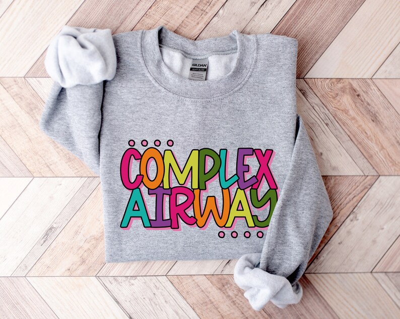 Complex Airway SVG / Complex Airway PNG / Respiratory Therapist SVG ...