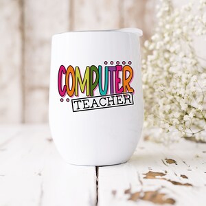 Computer Teacher SVG / Computer SVG / First Day SVG / Back to School ...