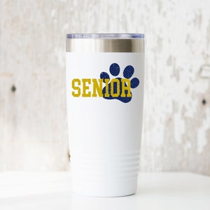 Senior SVG / Seniors SVG / Paw SVG / Distressed / School / Graduation ...