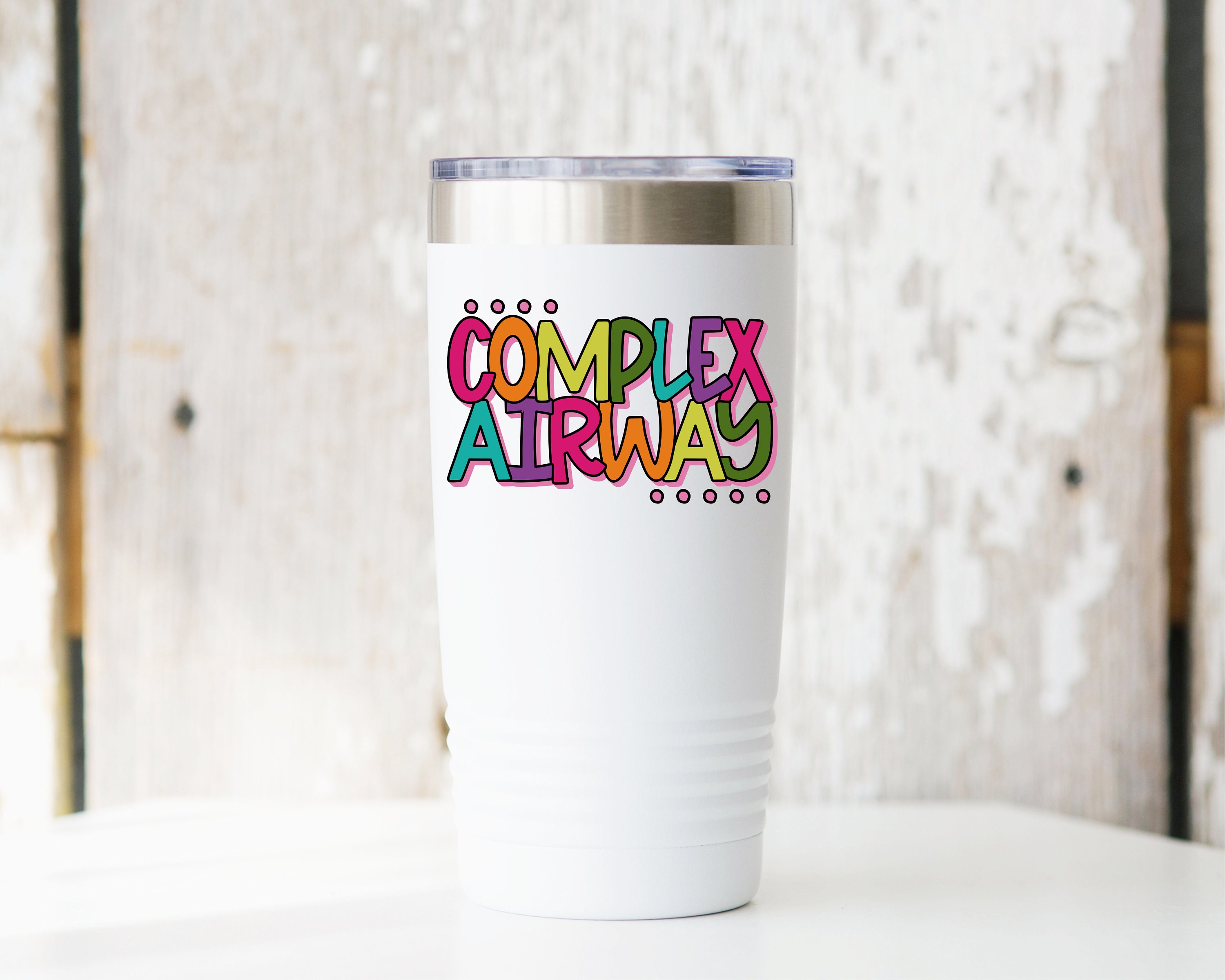 Complex Airway SVG / Complex Airway PNG / Respiratory Therapist SVG ...