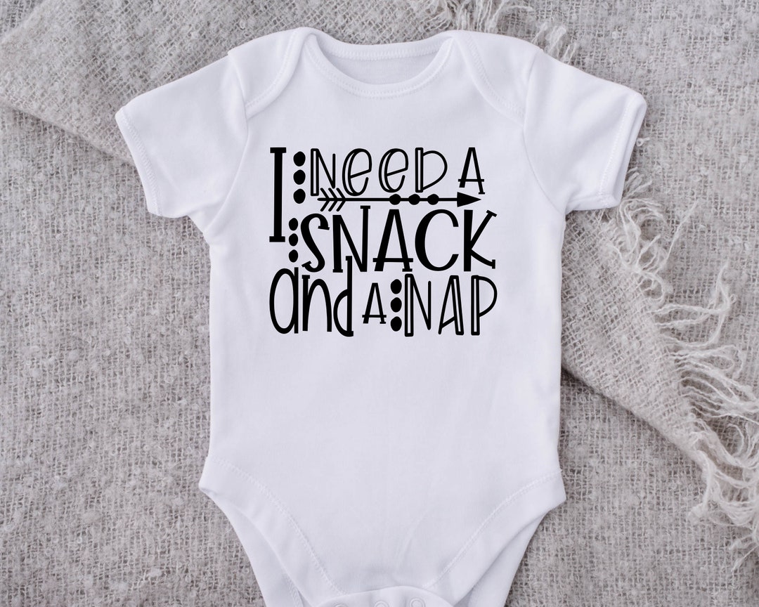 Snack SVG / I Need A Snack and A Nap SVG / Nap SVG / Cut File / Screen ...