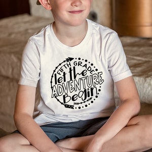 Fifth Grade SVG / Let the Adventure Begin SVG / Back to School SVG ...