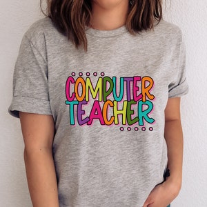 Computer Teacher SVG / Computer SVG / First Day SVG / Back to School ...