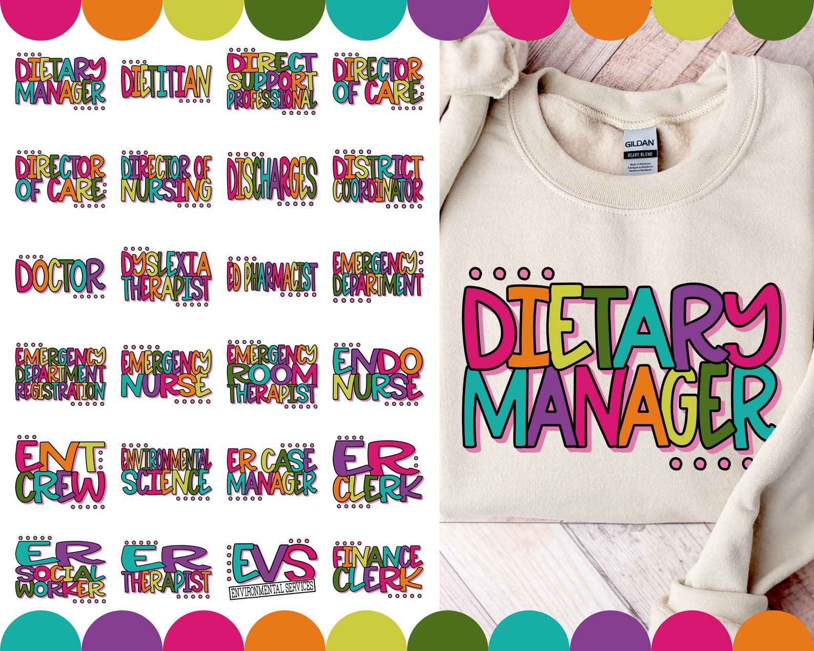 Medical Bundle SVG Medical Bundle PNG / Health Care Bundle SVG Health ...