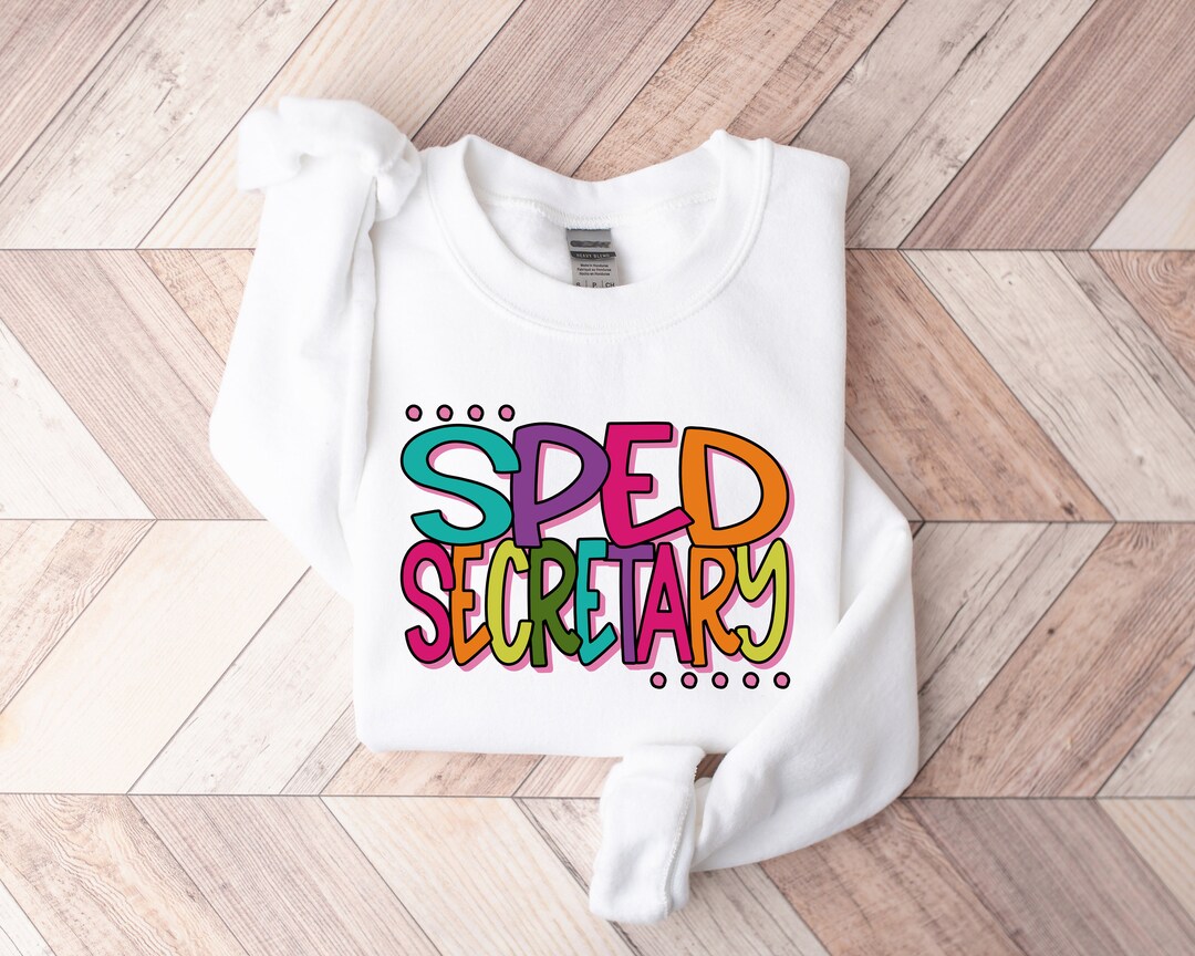 SPED Secretary Svg / SPED Secretary Png / Special Education Secretary ...