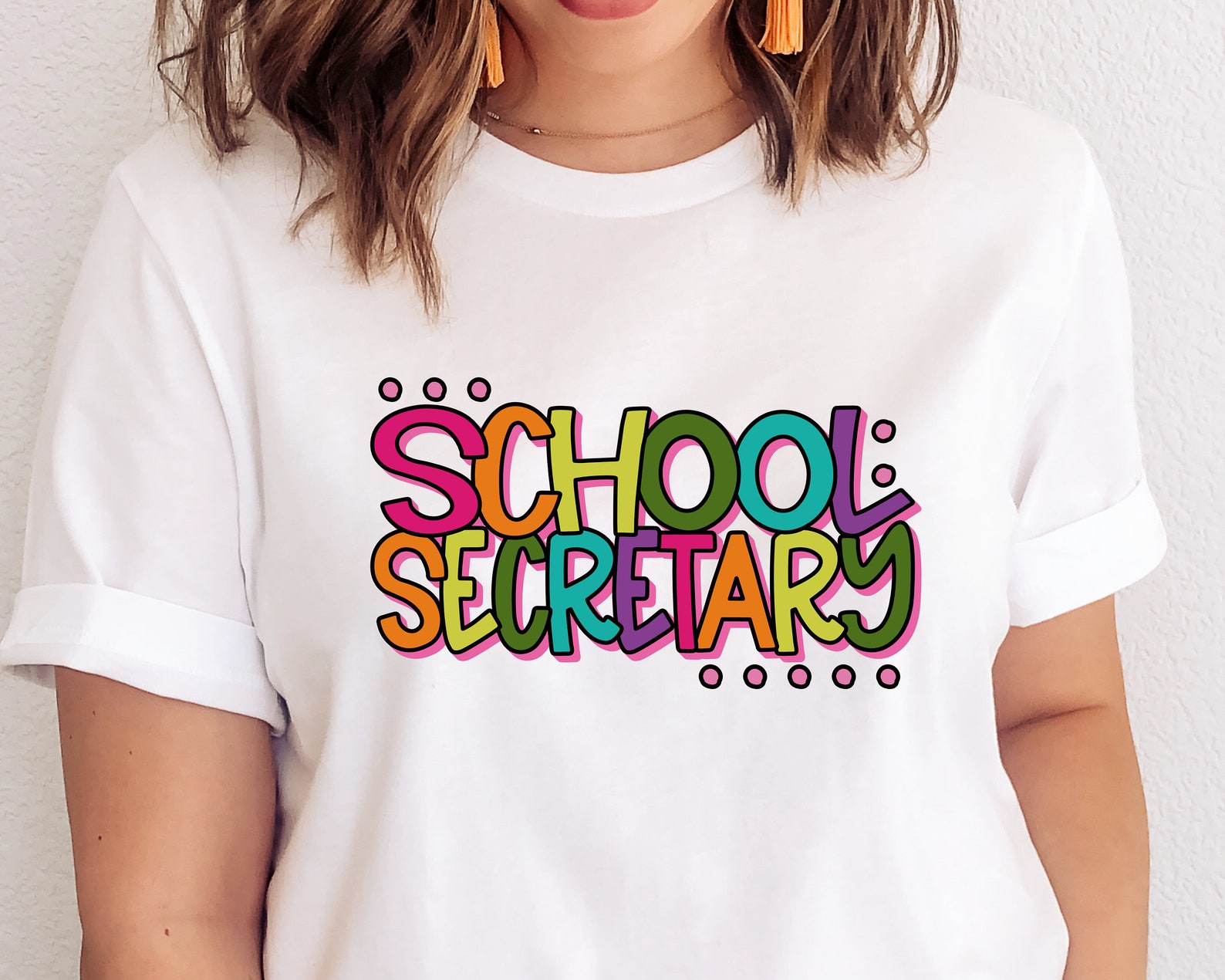 School Secretary SVG / Secretary SVG / School / First Day / Back to ...