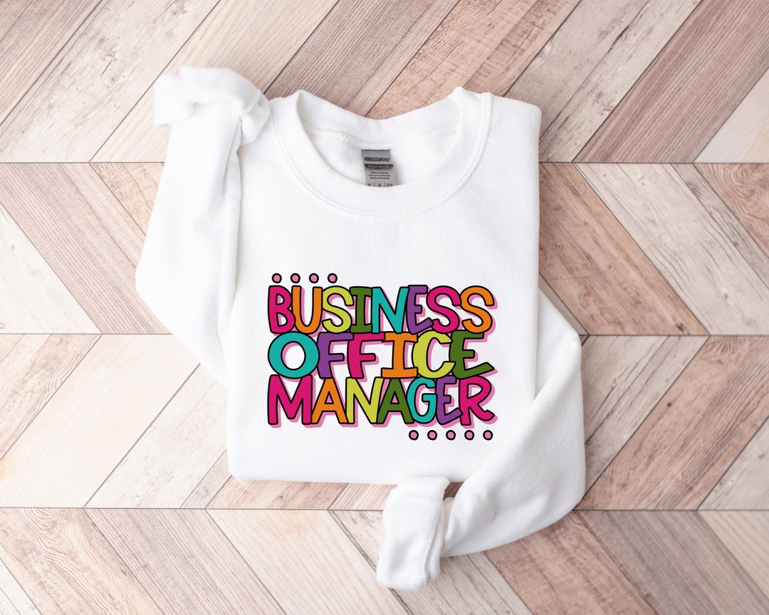 Business Office Manager SVG / Manager Design SVG / Office Manager ...