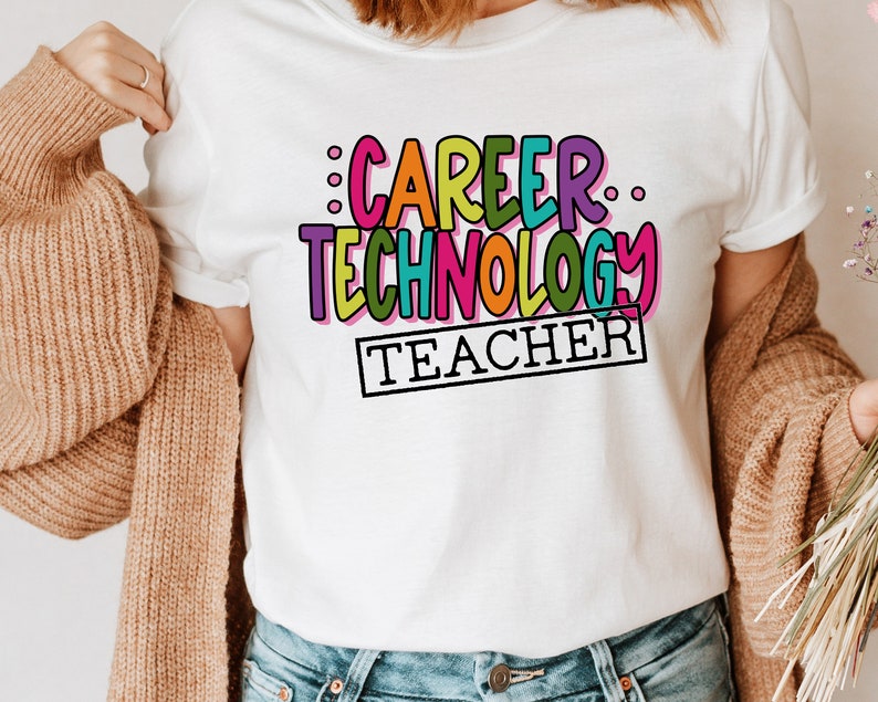 Career Technology Teacher SVG / Teacher / First Day SVG / Back to ...