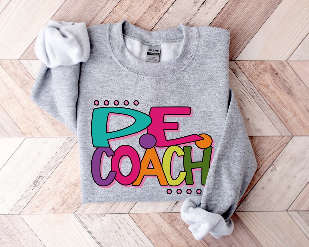 Physical Education Coach SVG / PE Coach PNG / Pe Coach Svg / Back to ...