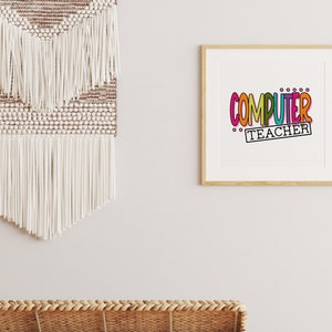 Computer Teacher SVG / Computer SVG / First Day SVG / Back to School ...