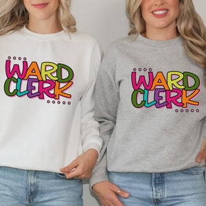 Ward Clerk SVG / Ward Clerk PNG / Manager Design SVG Office Manager ...