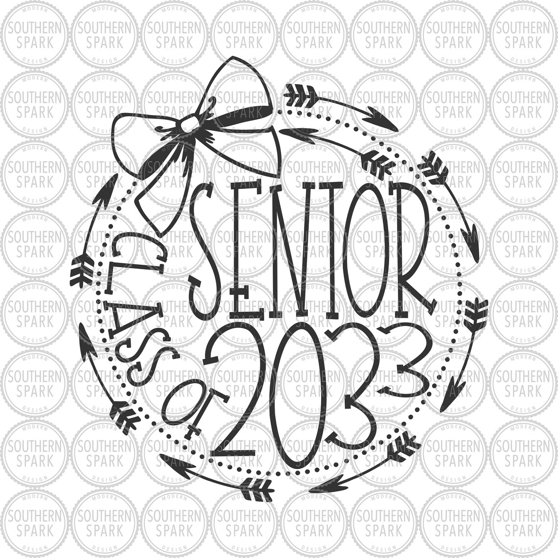 Senior Class of 2033 / Class of 2033 / Back to School / First Day of ...