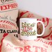 Christmas / Nice List Dropout / Christmas SVG / Holidays / Santa Claus ...