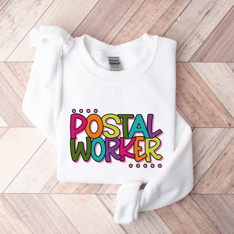 Postal Worker Svg - Etsy