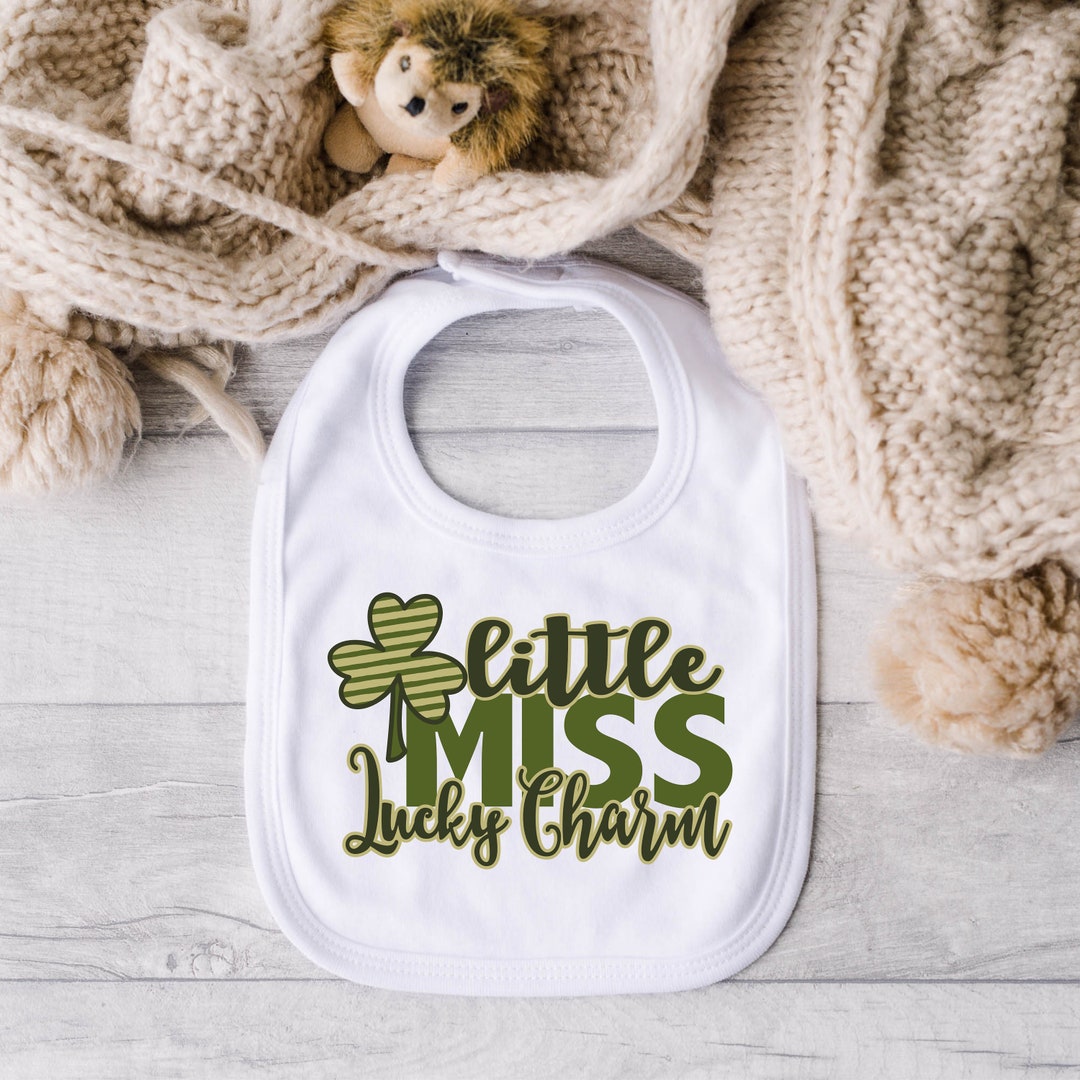 St Patrick's Day SVG / Little Miss Lucky Charm SVG / Shamrock / Cut ...