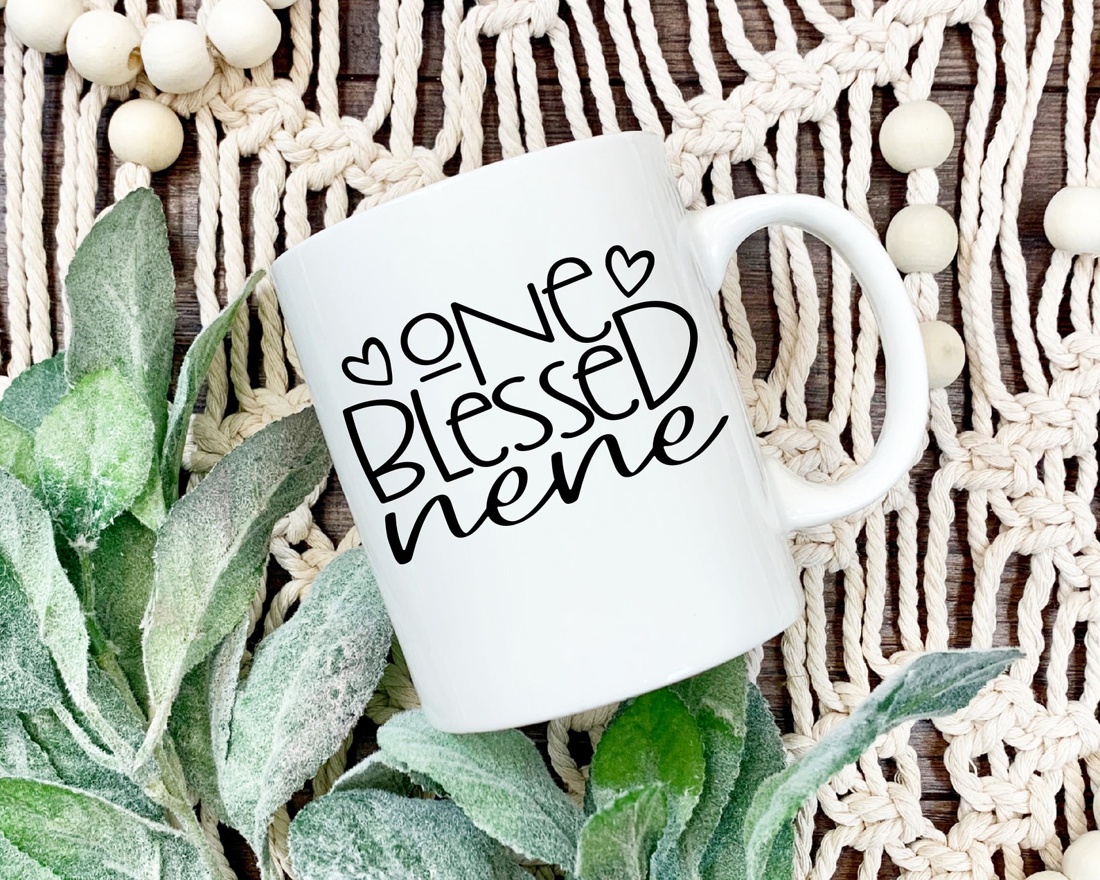 Mother's Day SVG / One Blessed Nene SVG / Blessed SVG / Thanksgiving ...
