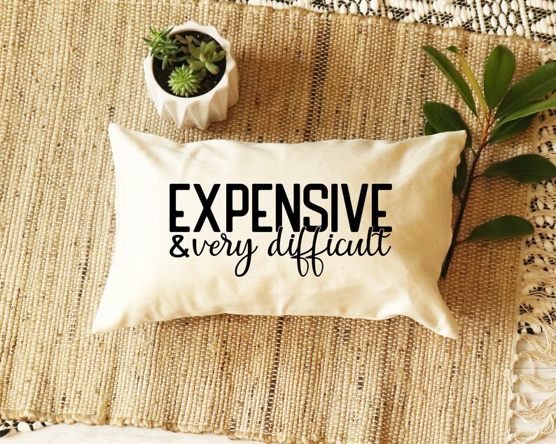 Expensive and Very Difficult SVG / Expensive and Difficult SVG - Etsy