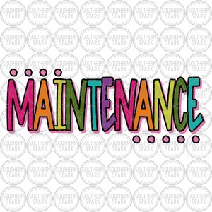 Maintenance SVG / Maintenance PNG / Facilities / Maintenance Work / Cut ...