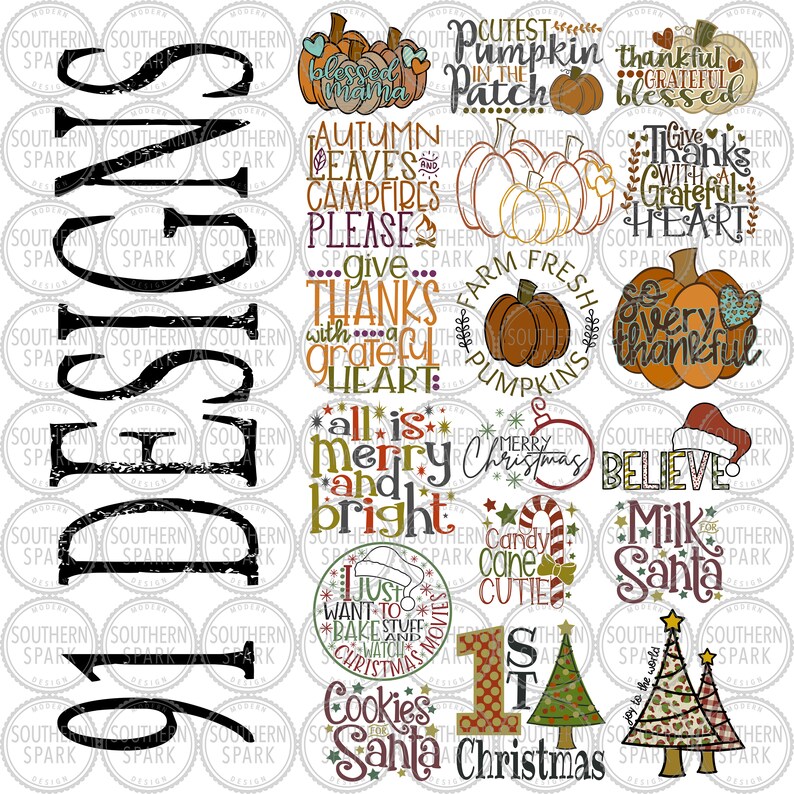 Holiday Bundle Valentine's Mardi St Patrick's Easter - Etsy