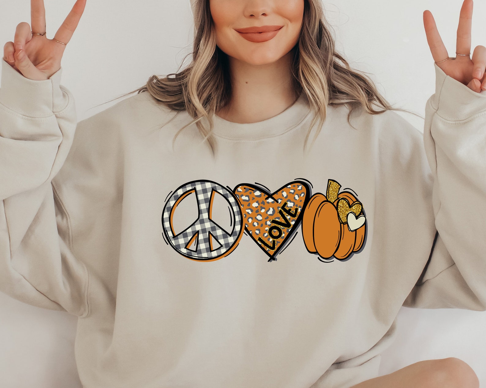 Peace Love Fall PNG / Peace Love Pumpkin PNG / Peace Love PNG - Etsy