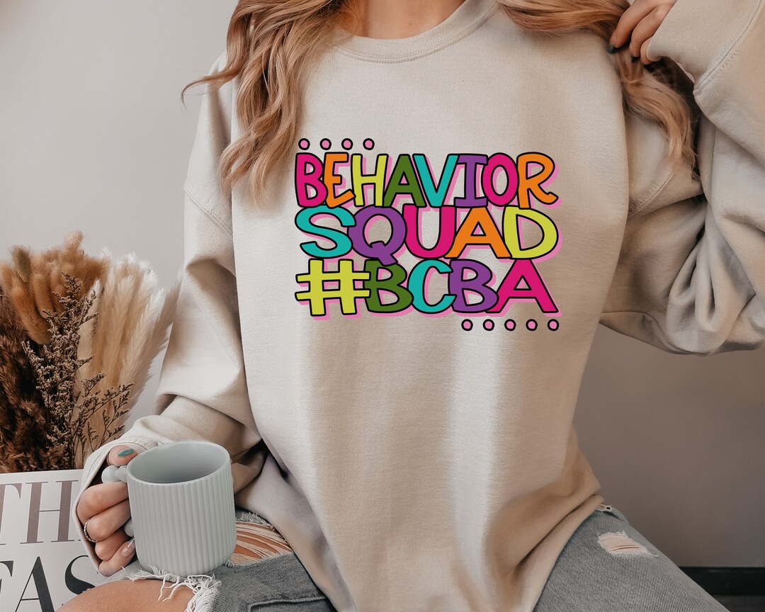Behavior Squad #bcba SVG / Behavior Squad #bcba PNG / Back to School ...