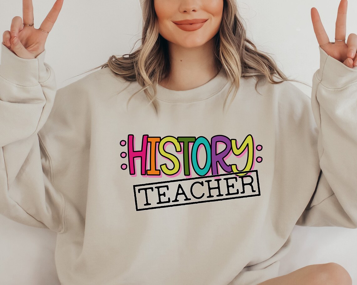 History Teacher Svg Png Eps Pdf Jpg Dxf - Education Design (digital ...