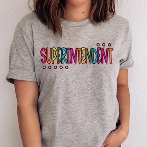 School Superintendent SVG / Teacher Appreciation / Back to School SVG ...