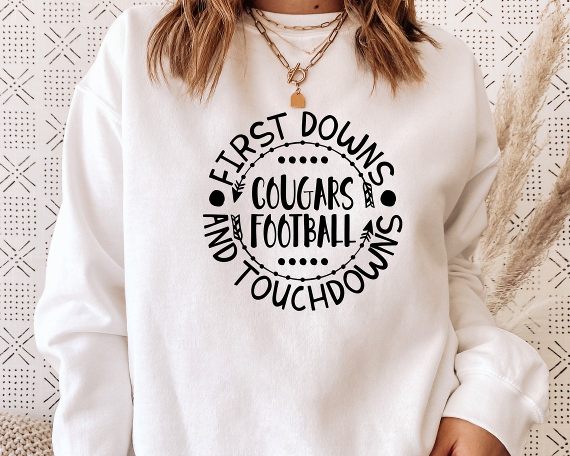 Football SVG / First Downs and Touchdowns SVG / Cougar - Etsy