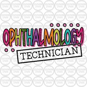 Ophthalmology Technician SVG / Ophthalmology SVG / Eye Doctor SVG / Cut ...