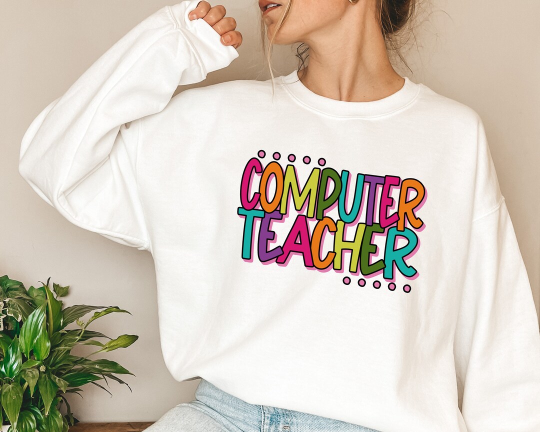 Computer Teacher SVG / Computer SVG / First Day SVG / Back to School ...