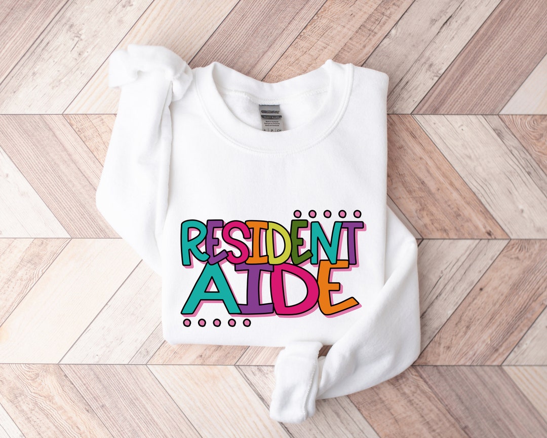 Resident Aide SVG / Resident Aide PNG / Medical Field Health Care / Cut ...