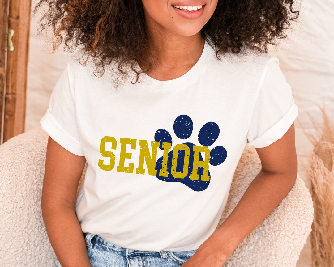 Senior SVG / Seniors SVG / Paw SVG / Distressed / School / Graduation ...