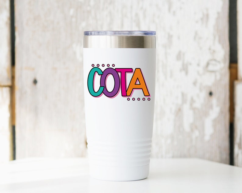 COTA Svg / COTA Png / Certified Occupational Therapy Assistant Svg ...