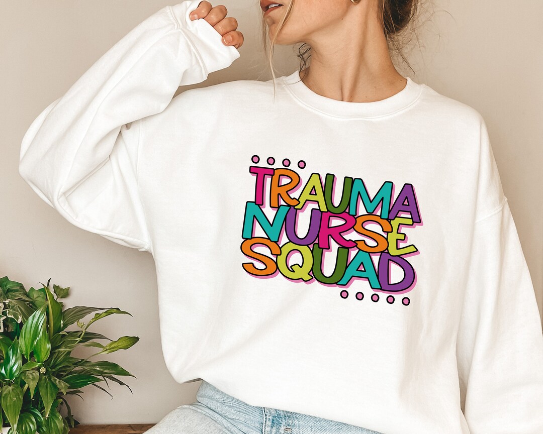 Trauma Nurse Squad SVG / Trauma Nurse Squad PNG / Medical Field Health ...